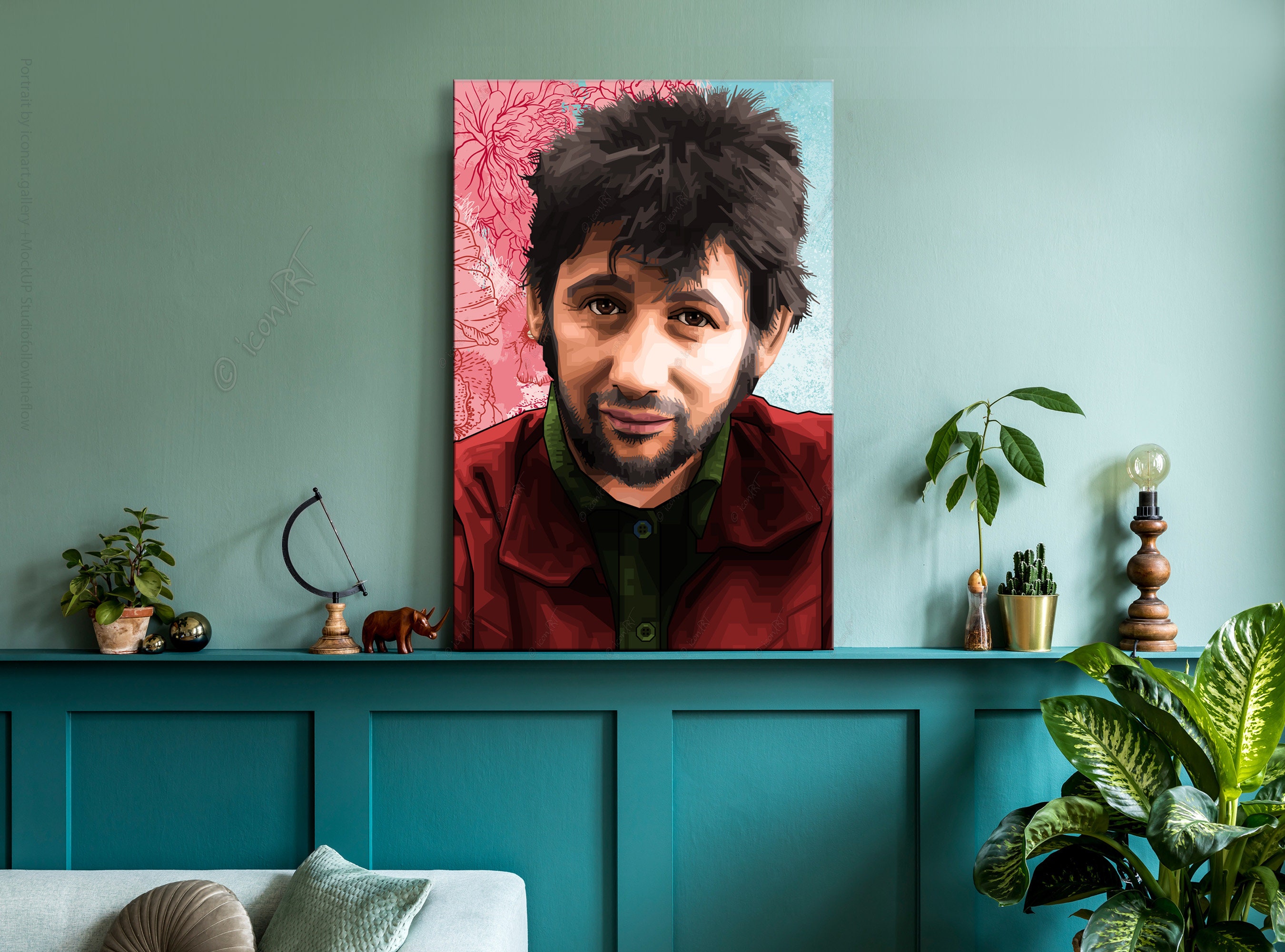 Shane Pop Art Music Icons Pictures 80s 70s Culture for | Etsy