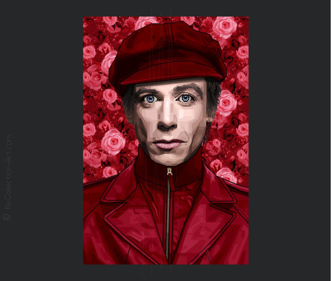 Wandbilder Iggy Pop Art Portrait Musik Edition Recollection-art ...