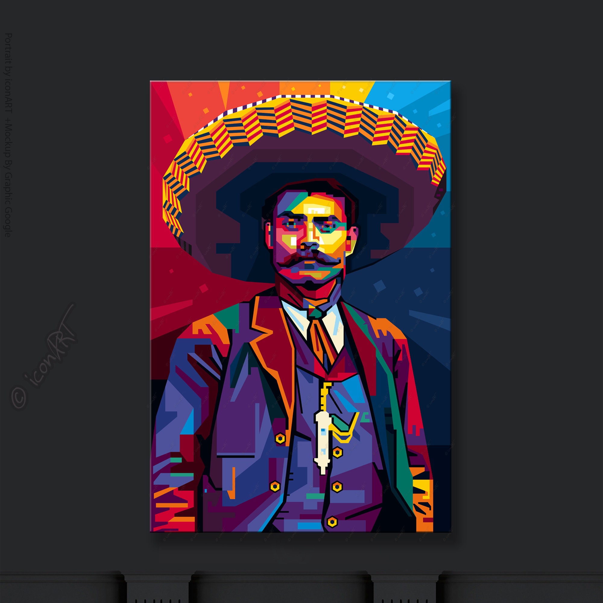 Emiliano Zapata Drawings