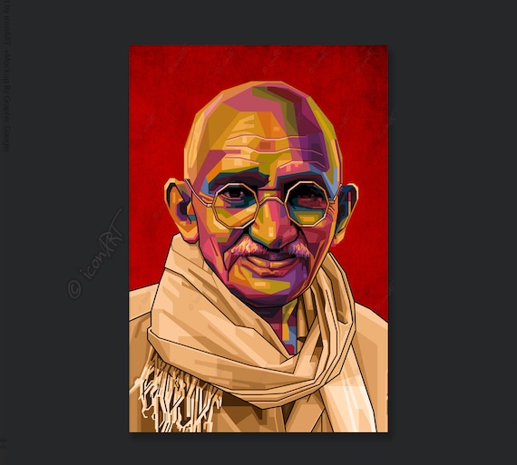 Gandhi Artwork