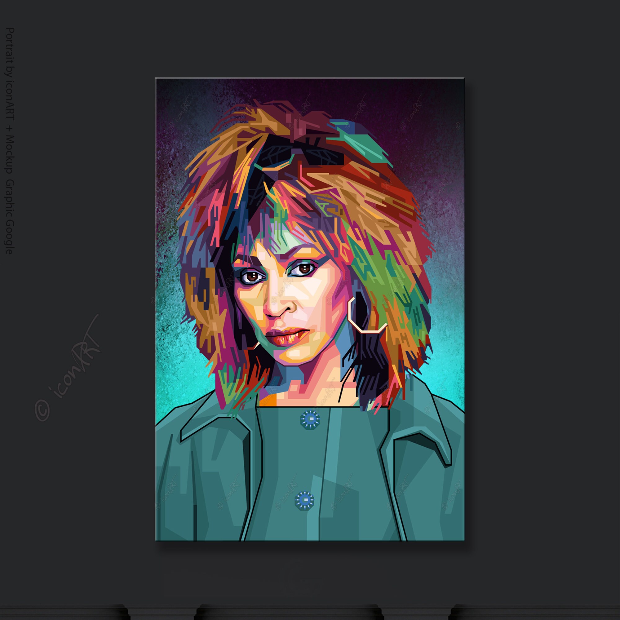 90s Artist Icon