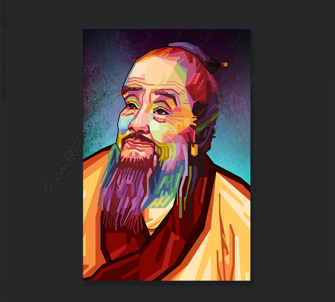 Bian Que Doctor in China Pop Art Icons Cult(ure) for Living Room ...