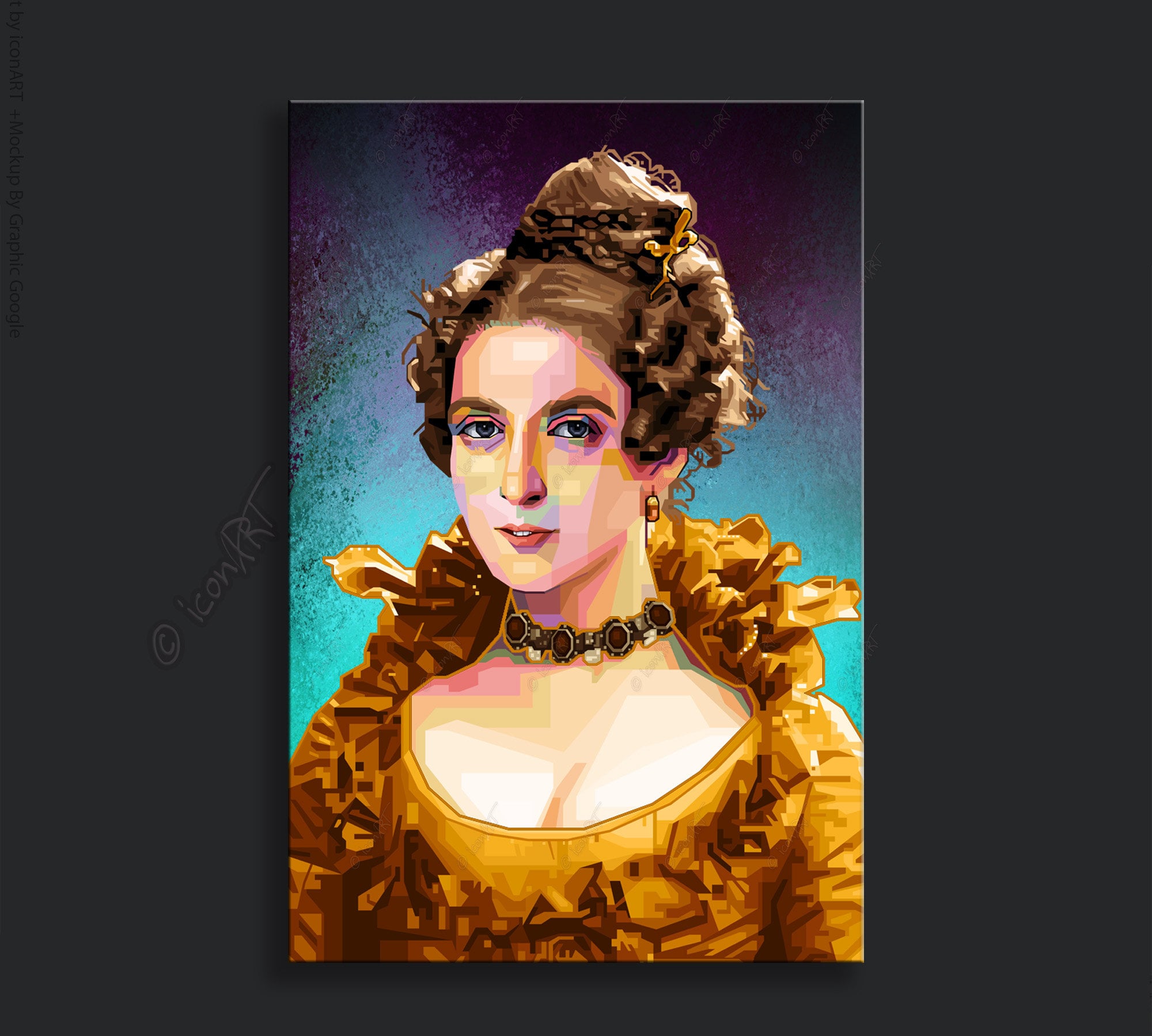 Ada Lovelace Portrait