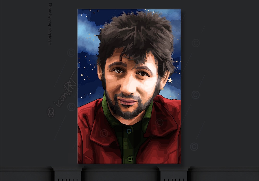 Shane Pop Art Music Icons Pictures 80s 70s Cult(ure) for Living Room ...