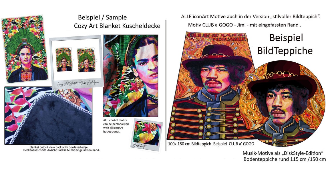 George Homage to Pop Music Icons Digital Art on Canvas - Etsy