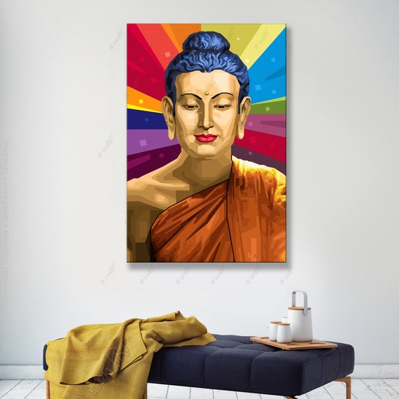 Buddha Pop Art