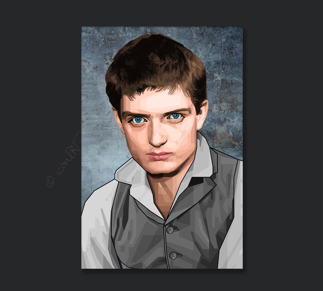 Ian Post-punk Music Icons Pictures 70s Cult(ure) for Living Room ...