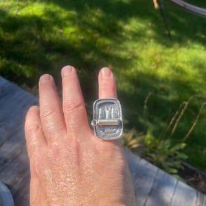 Sardine Tin Ring - Etsy