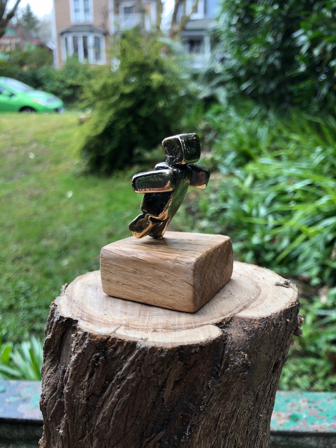 Falling Figure Statue - Etsy