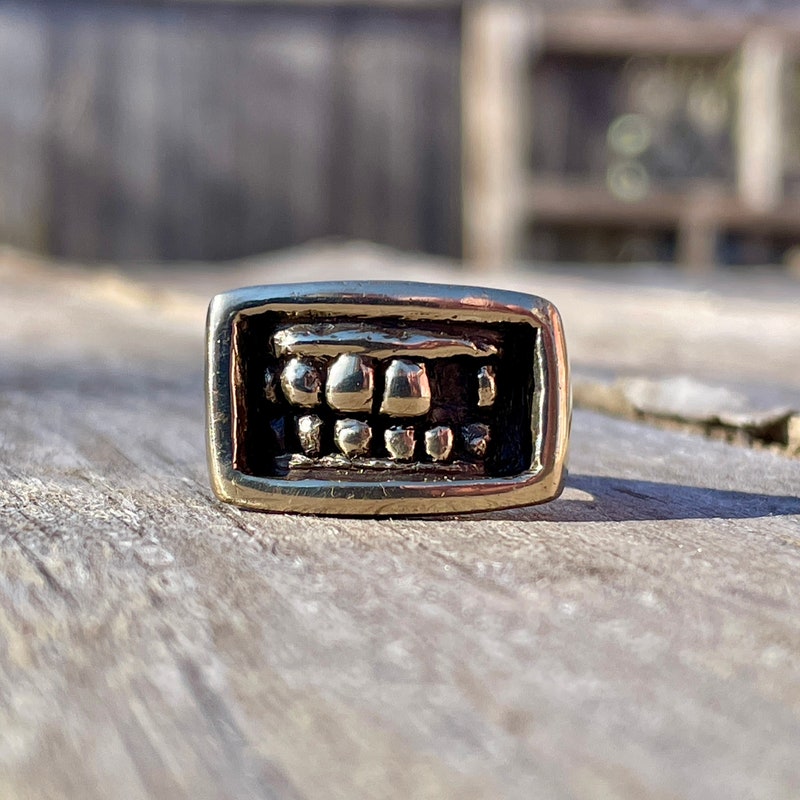 Tooth Ring - Etsy