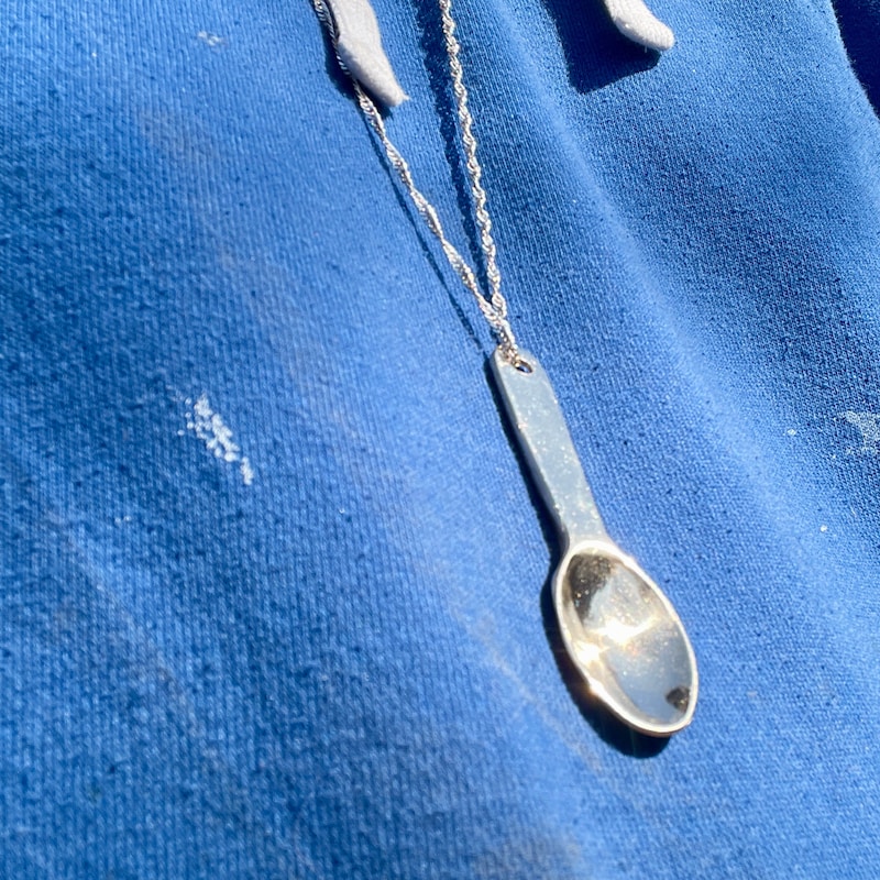 Spoon Pendant - Etsy