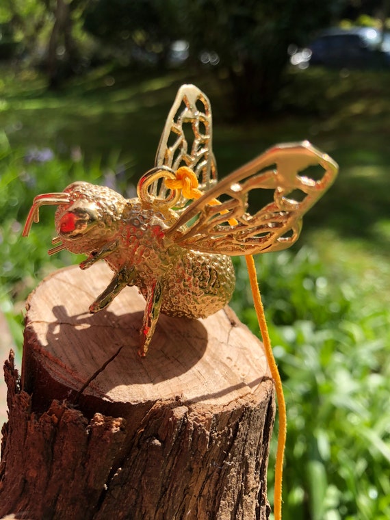 Art Objects Sculpture Art & Collectibles bronze bee Bumblebee ...