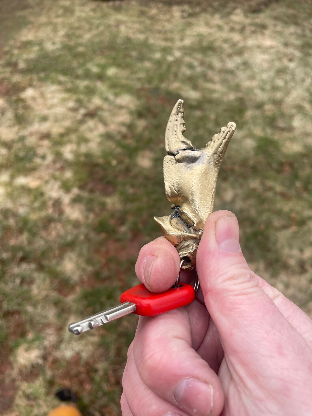 Crab Claw Keychain - Etsy