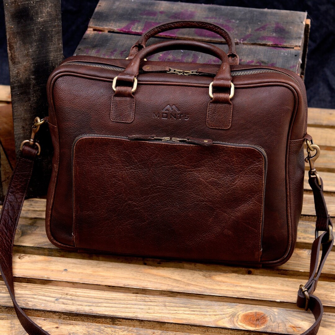 Laptop Messenger Bag, Leather Laptop Bags for Men, Custom Laptop Bags ...