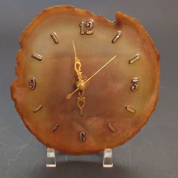 Rock Clock - Etsy