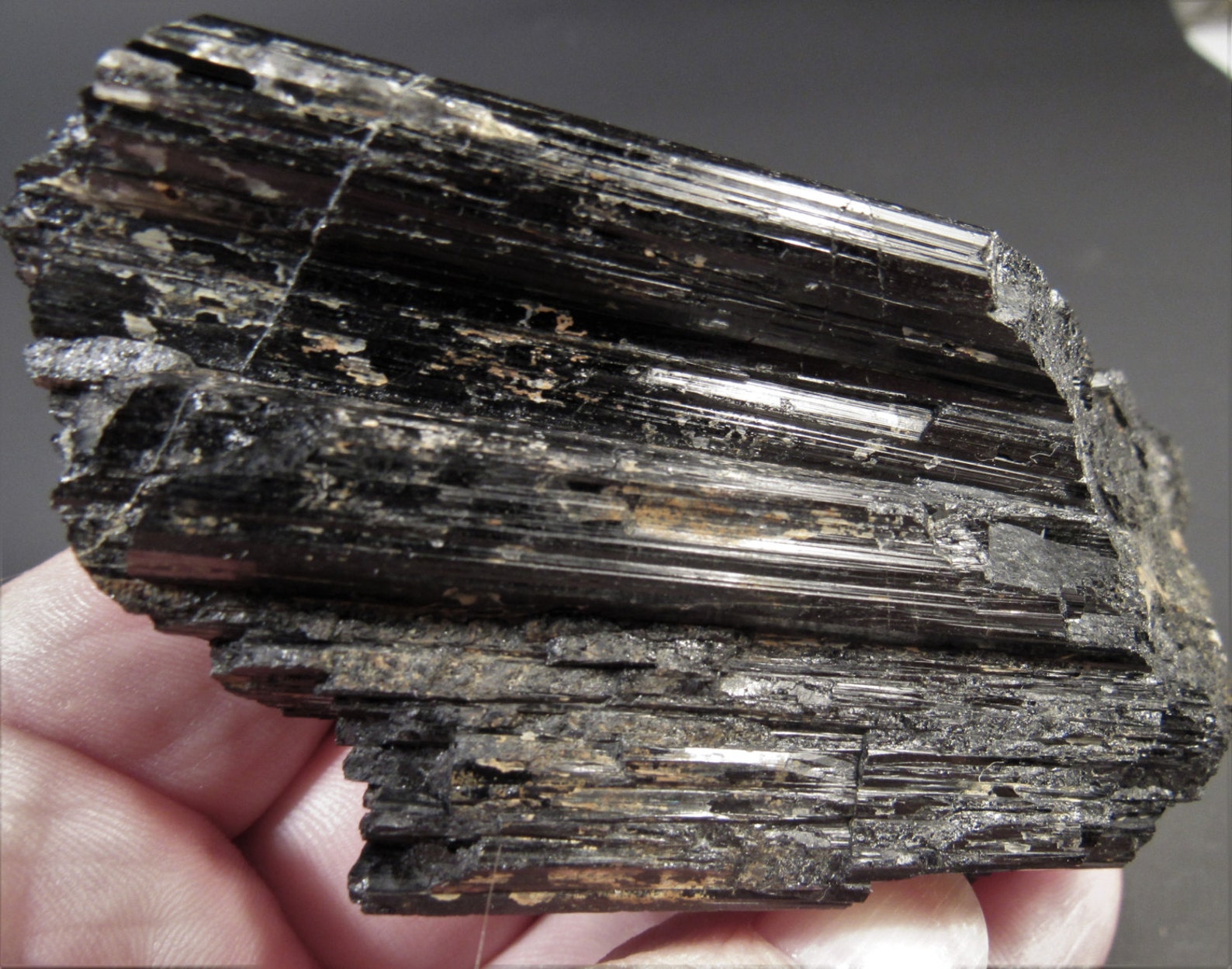 Schorl From California - Etsy