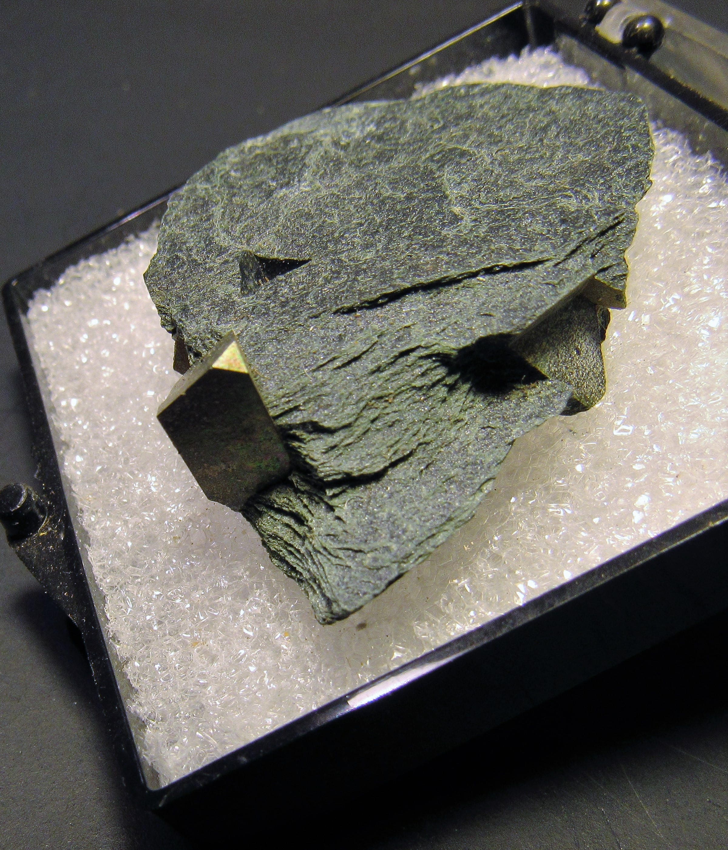 Magnetite in Talc Schist - Etsy