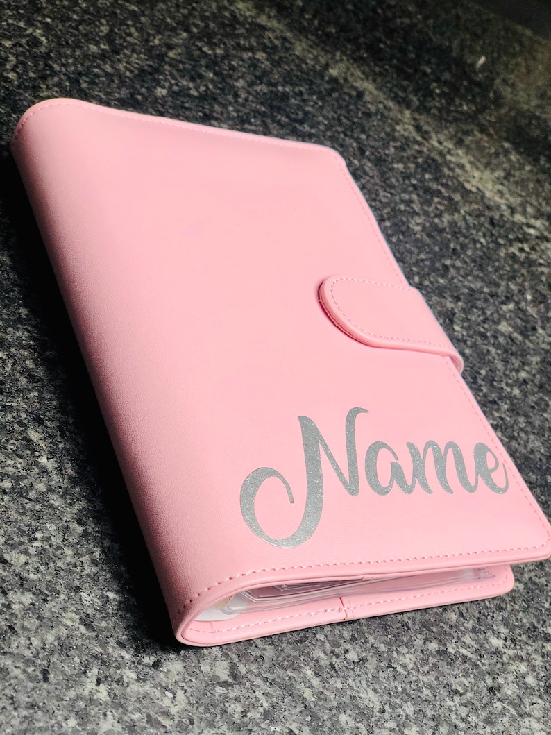 Budget Binder/ Money Planner/ Money Organizer With Custom Money ...