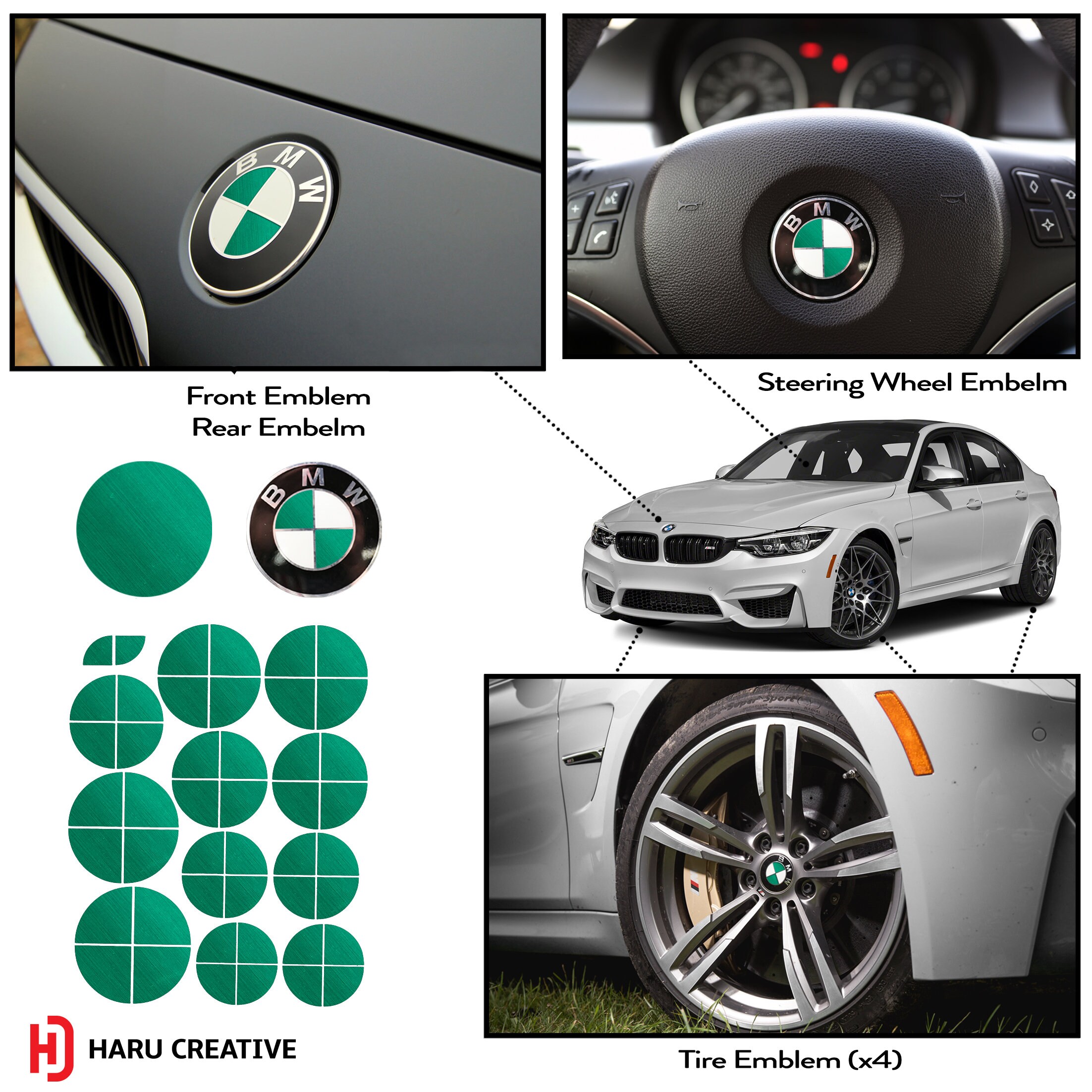 Vinyl Overlay Aftermarket Decal Sticker Compatible With All - Etsy