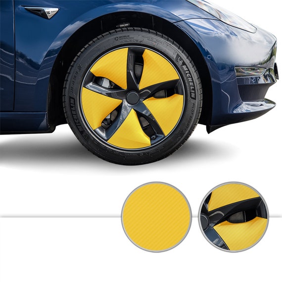 Matte Dashboard Overlay Decal Trim Kit Compatible with and Fits Tesla ...