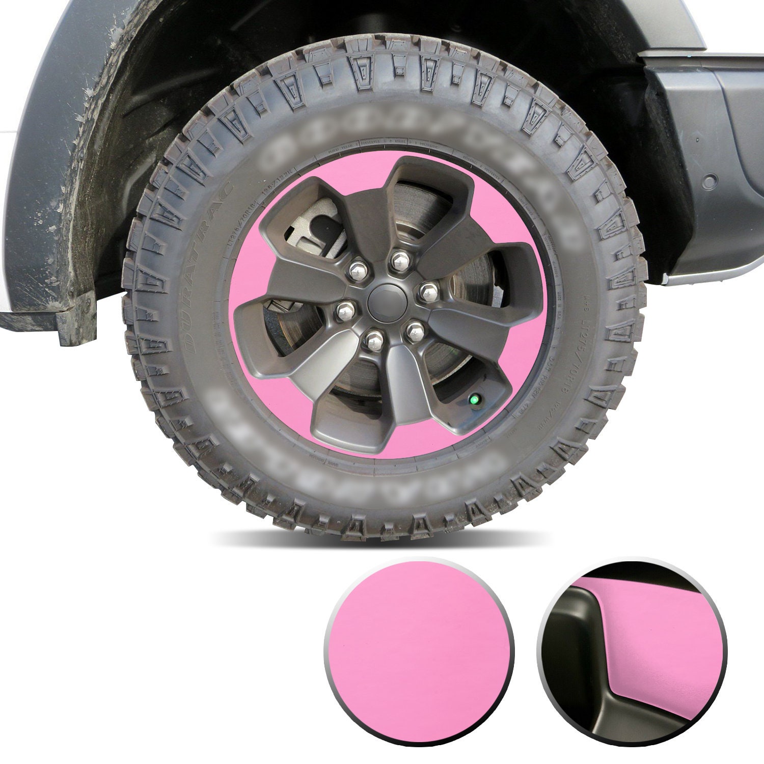 Full Wheel Overlay Rim Accent Vinyl Decal Wrap Compatible With | Etsy