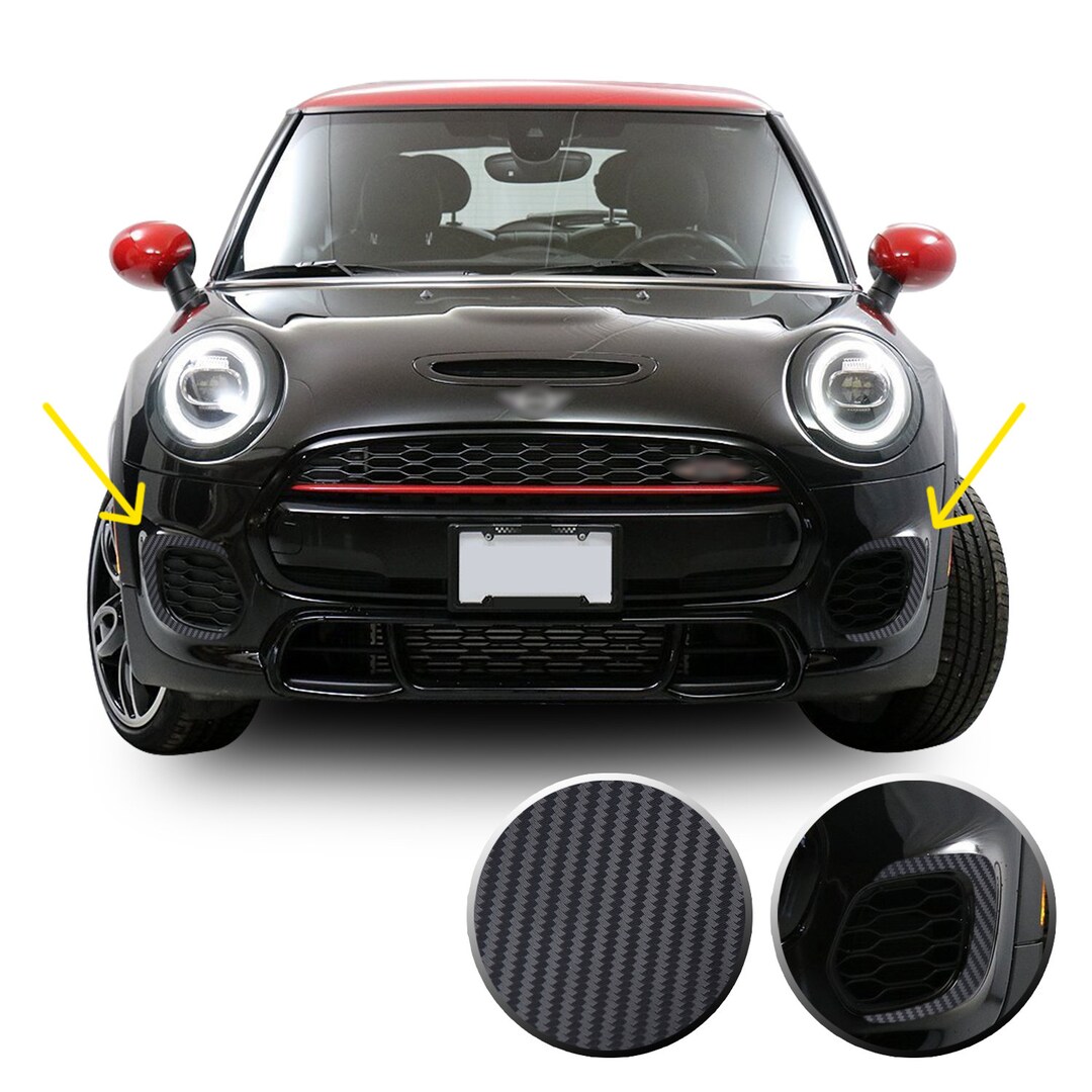 Front Bumper Bezel Accent Vinyl Decal Overlay Wrap Compatible - Etsy