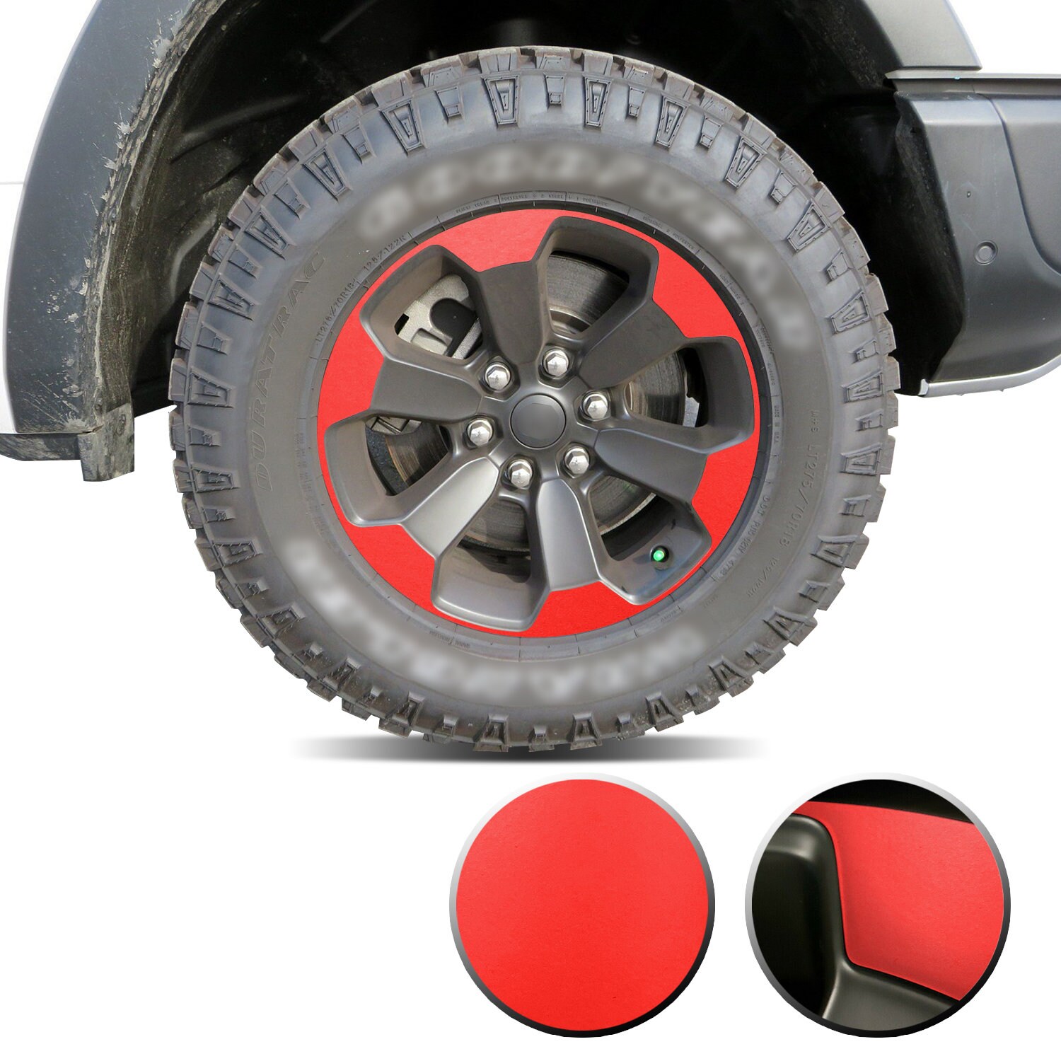 Full Wheel Overlay Rim Accent Vinyl Decal Wrap Compatible with - Etsy.de