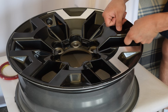 Wheel Rim Overlay Vinyl Decal Sticker Compatible With and Fits - Etsy