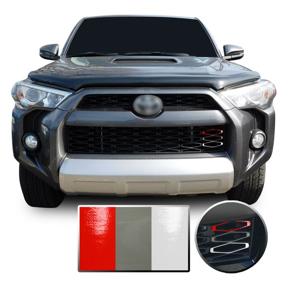 Front Grille 3 Color Vinyl Wrap Decal Overlay Compatible With | Etsy
