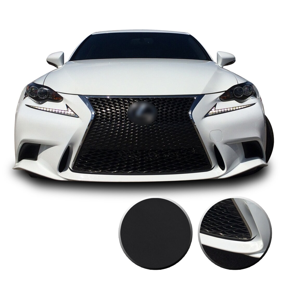 Front Grille Pinstripe Accent Vinyl Decal Overlay Wrap Compatible With ...