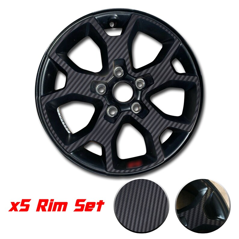 Wheel Rim Overlay Vinyl Decal Sticker Compatible With and Fits - Etsy