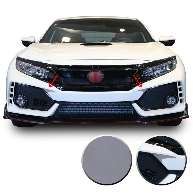 Front Bumper Fangs Accent Vinyl Decal Overlay Wrap Compatible - Etsy
