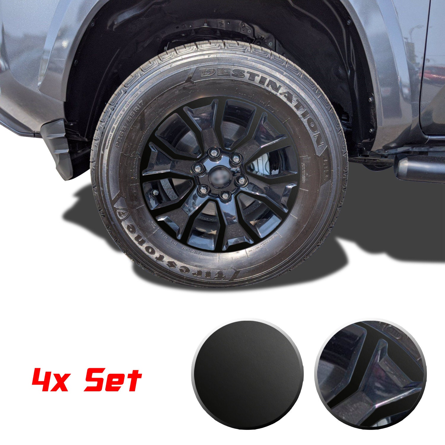 17 Wheel Rim Vinyl Overlay Decals Wrap Trim Compatible | Etsy