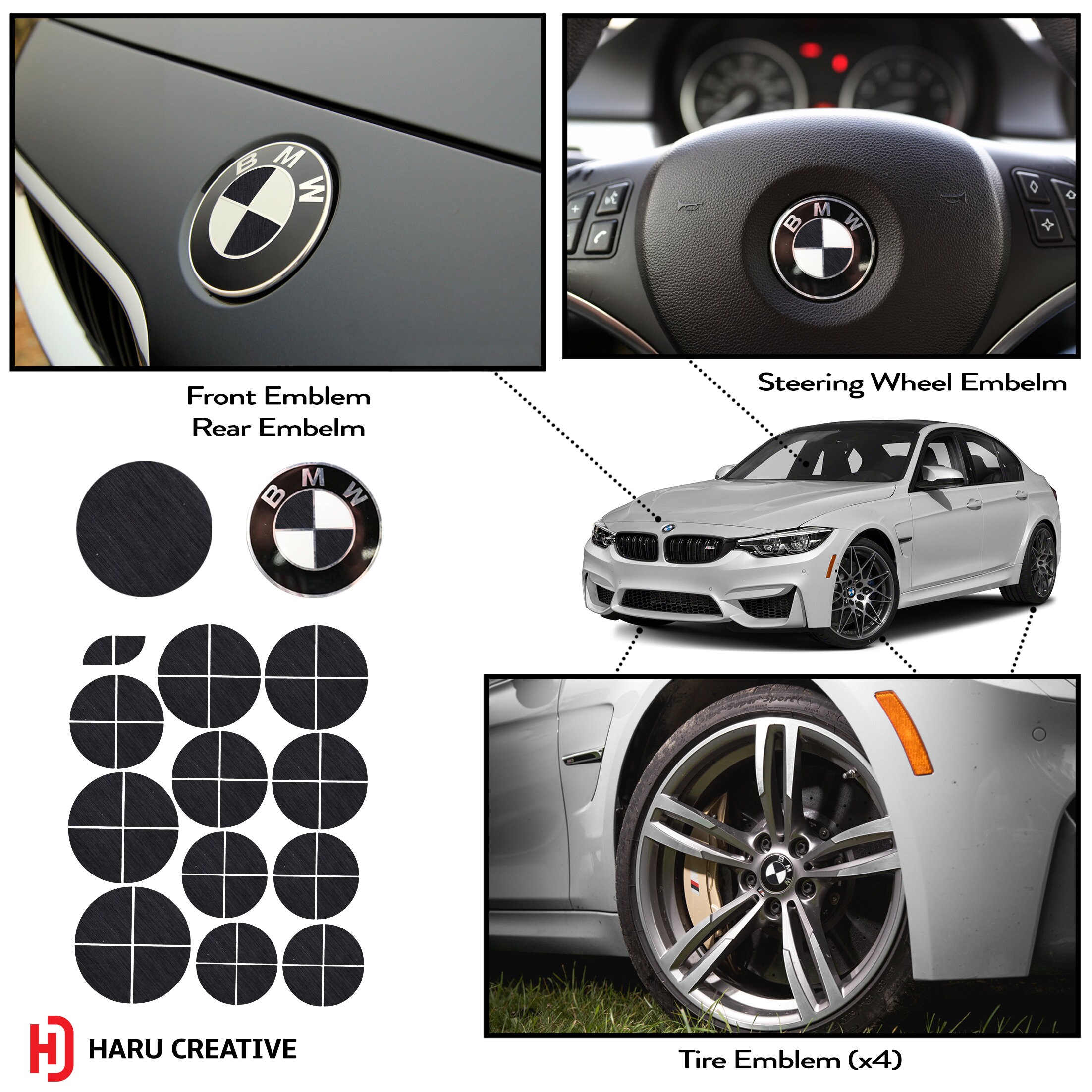 Vinyl Overlay Aftermarket Decal Sticker Compatible With All - Etsy