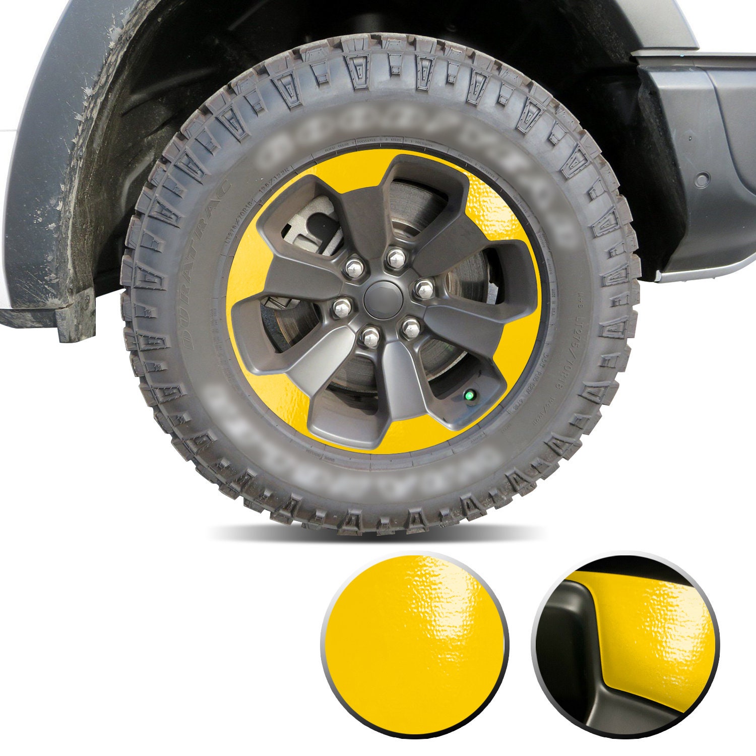 Full Wheel Overlay Rim Accent Vinyl Decal Wrap Compatible With - Etsy