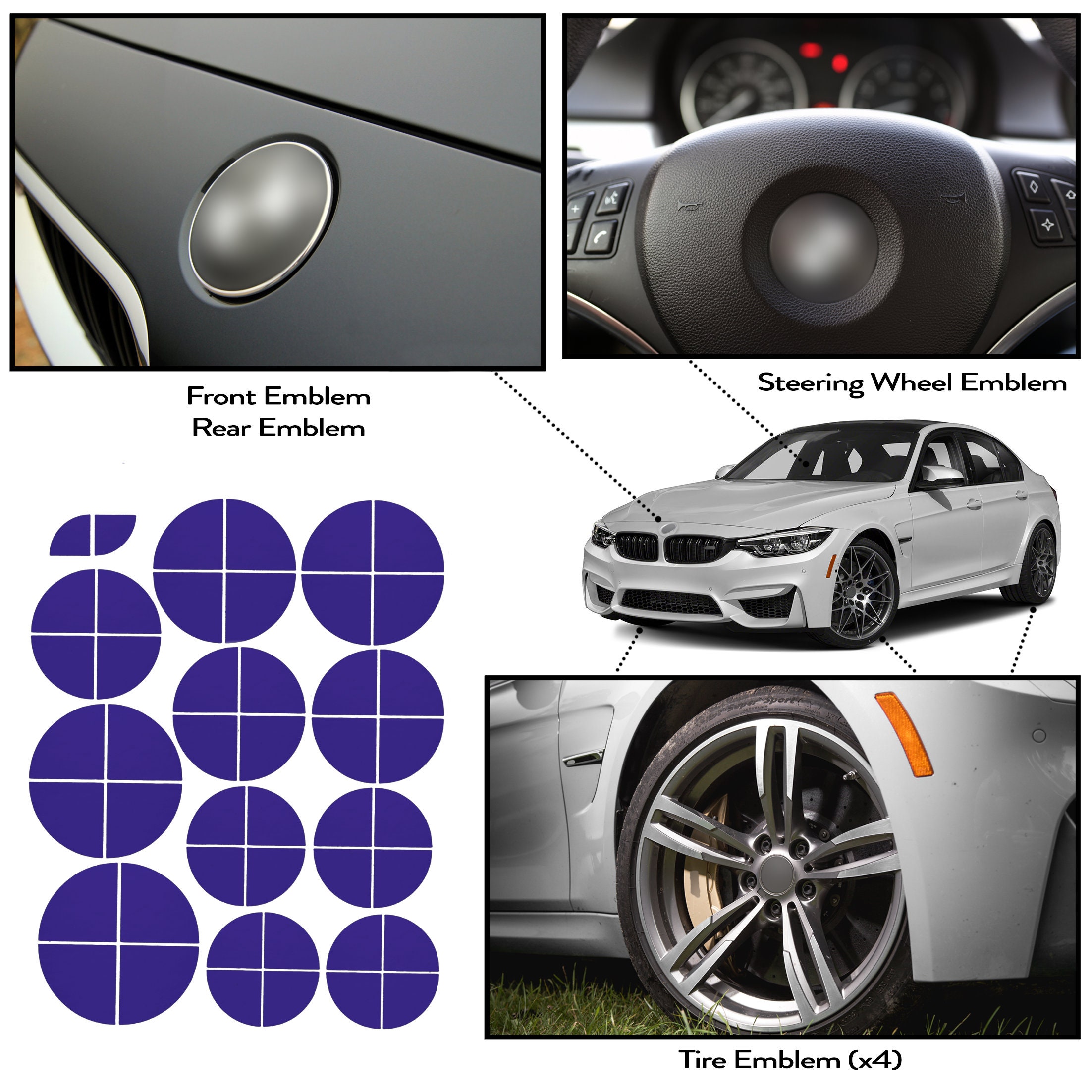 Vinyl Overlay Aftermarket Decal Sticker Compatible With All - Etsy