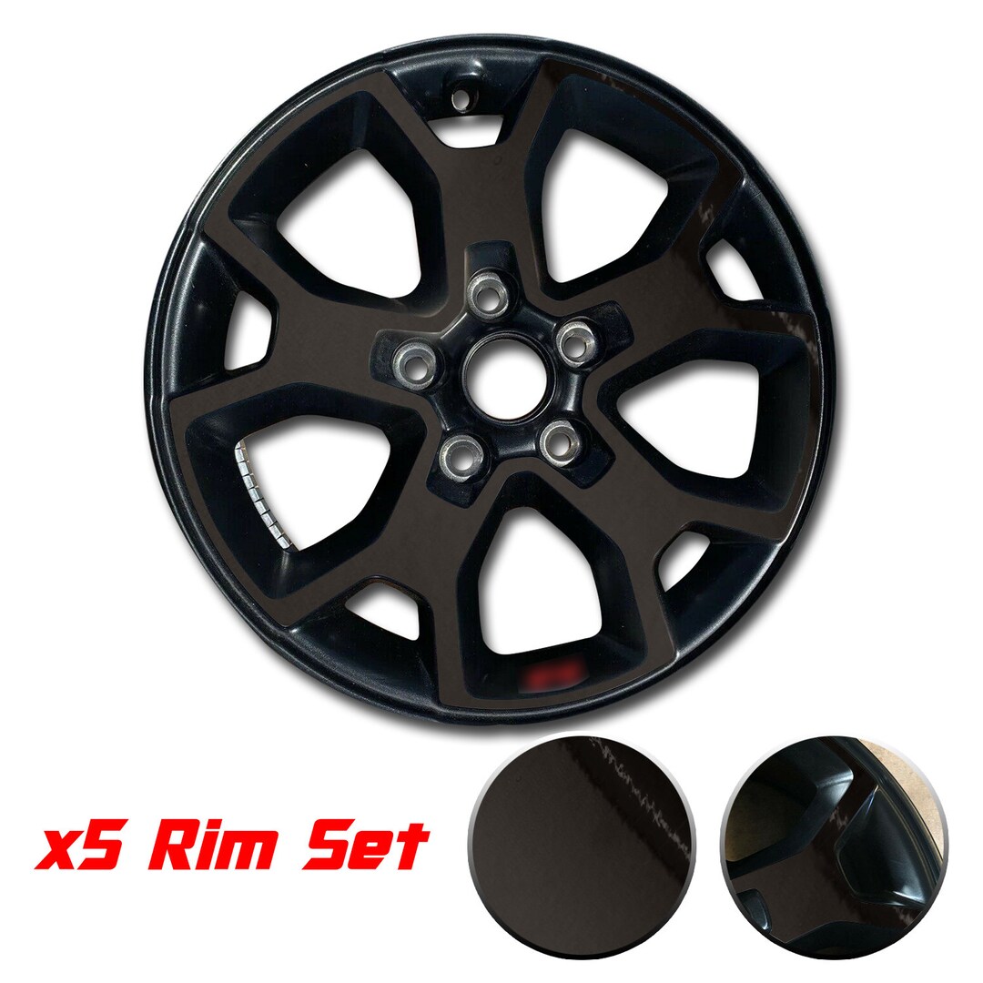 Wheel Rim Overlay Vinyl Decal Sticker Compatible With and Fits - Etsy