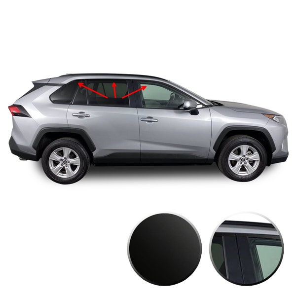 Toyota Rav4 Vinyl Window Decals - Etsy