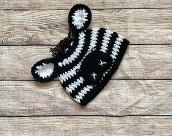 Zebra Ears and Tail Set Jungle Safari Zoo Animal Theme Headband ...