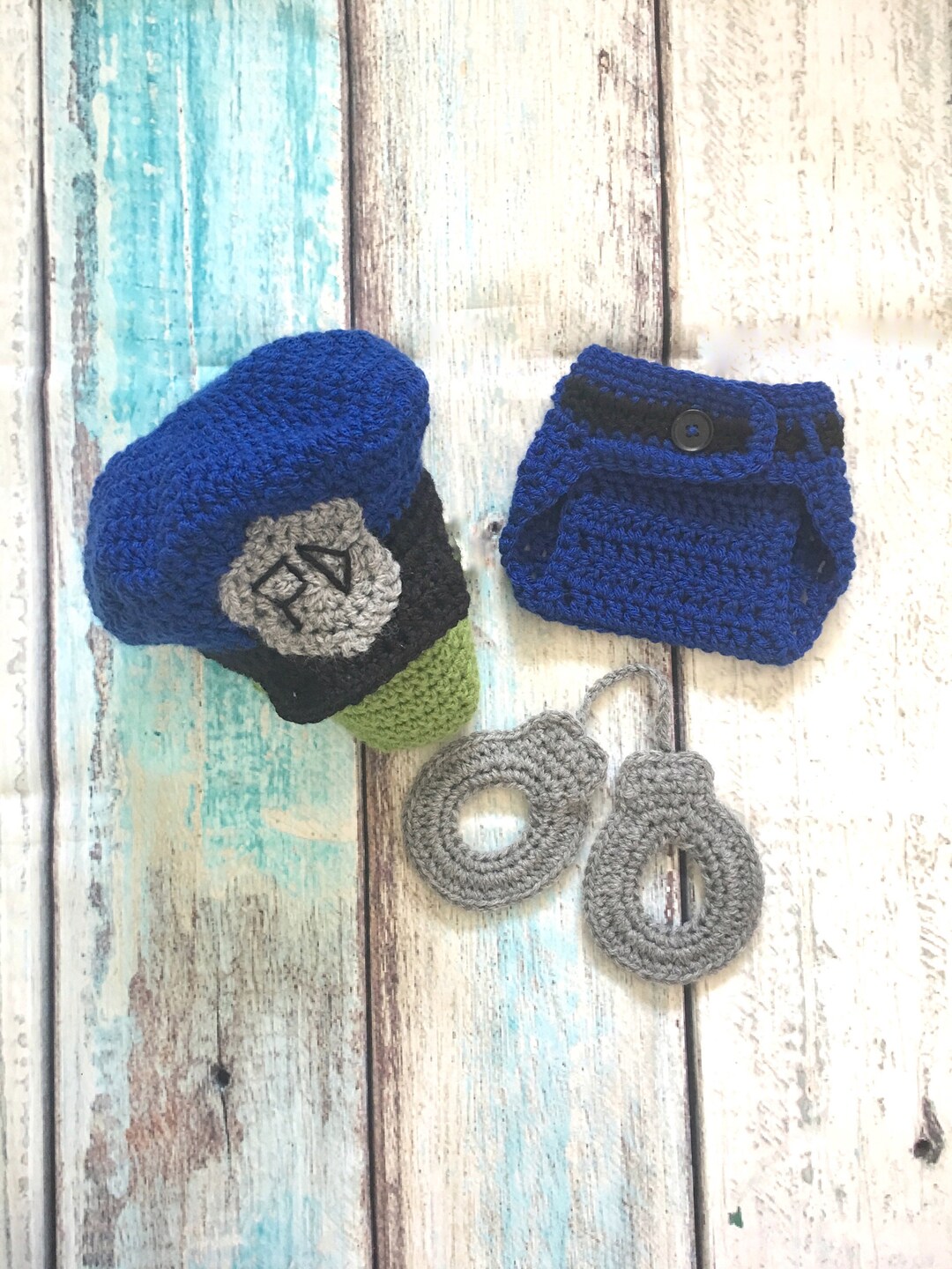 Newborn Police Outfit, Baby Police Outfit, Newborn Police Officer, Baby ...