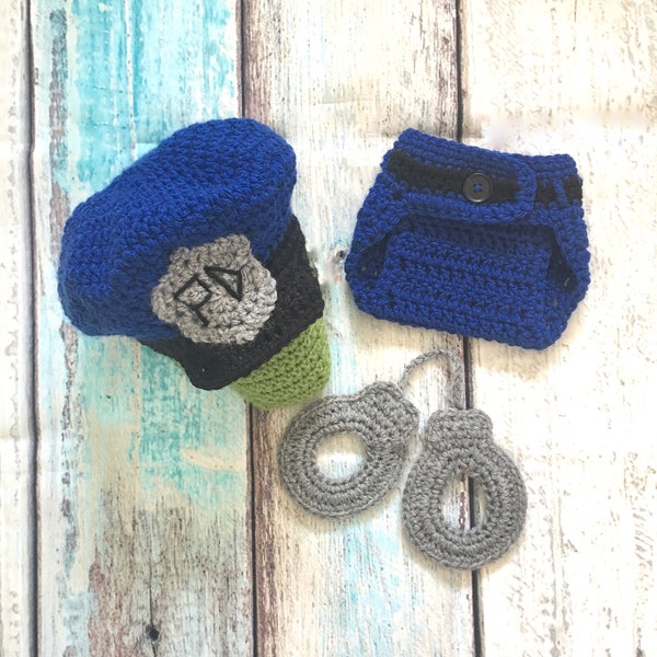Baby Police Uniform - Etsy