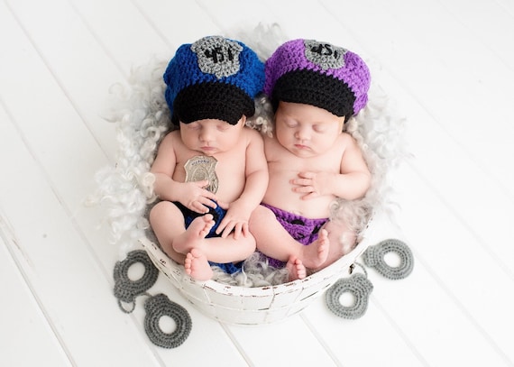 Newborn Police Outfit Baby Police Outfit Newborn Police | Etsy