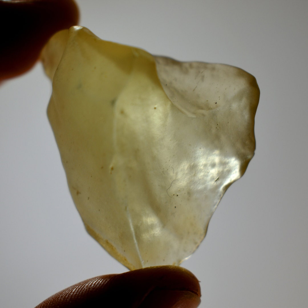 Libyan Desert Glass Specimen Gemstone Tektite Mineral Meteorite - Etsy