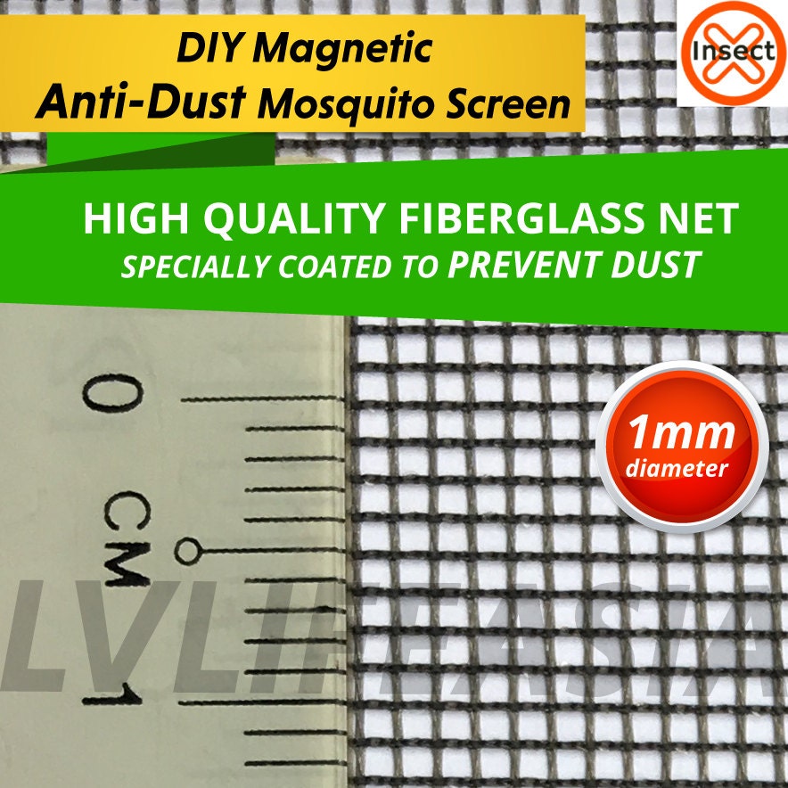 Mosquito Magnetic Window Anti Dust Net - Etsy