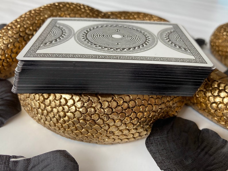 Luxury Playing Cards Limited Edition Ancient Greece Poker | Etsy