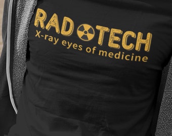 Rad Tech Bones Shirt - Etsy