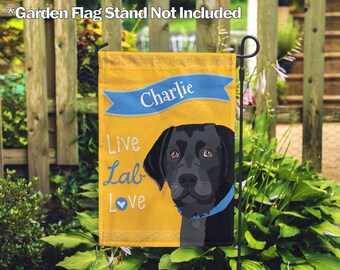 Labrador House Flag - Etsy