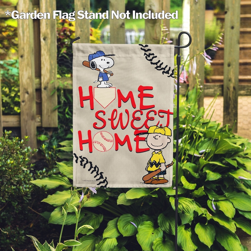 Baseball Garden Flag - Etsy