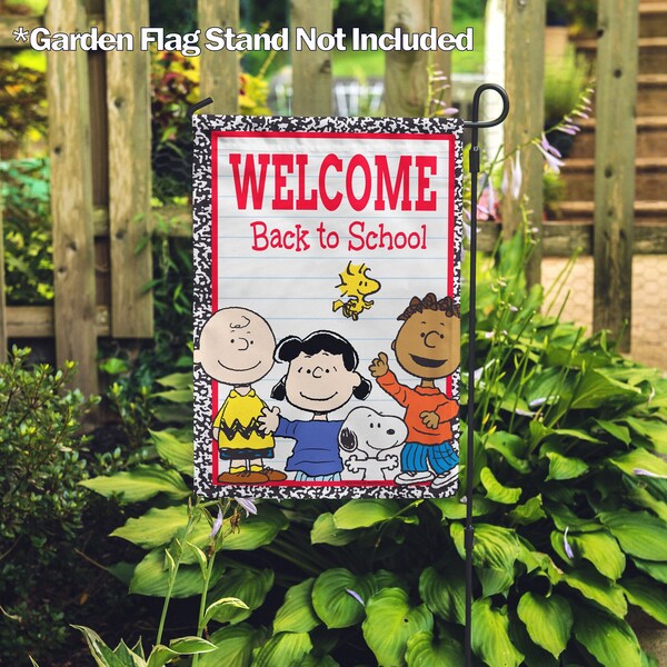 Peanuts Gang Welcome - Etsy