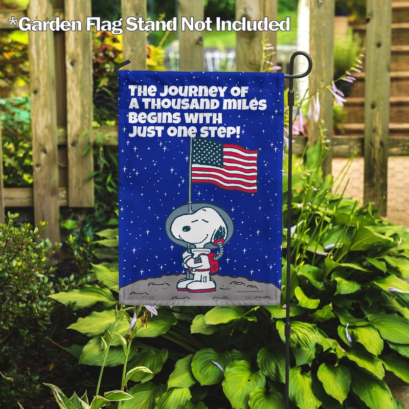 Astronaut House Flag - Etsy